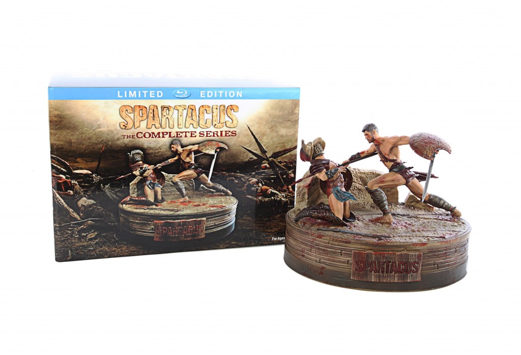 Snap Creative – Spartacus Collector Set Announced!