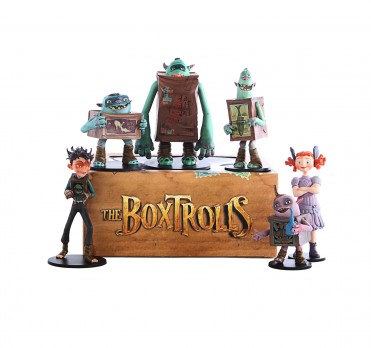 Snap Creative – Portfolio Tags – Box Trolls