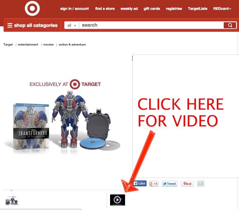 Snap Creative – See Optimus Prime Transform!